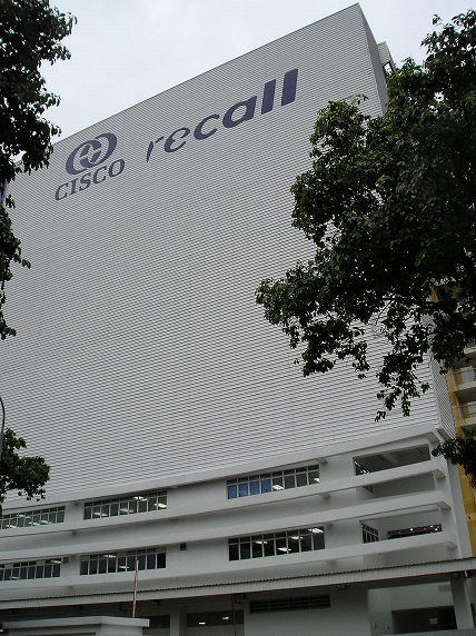 CISCO Recall Centre II, Chin Been Drive - Colt Singapore