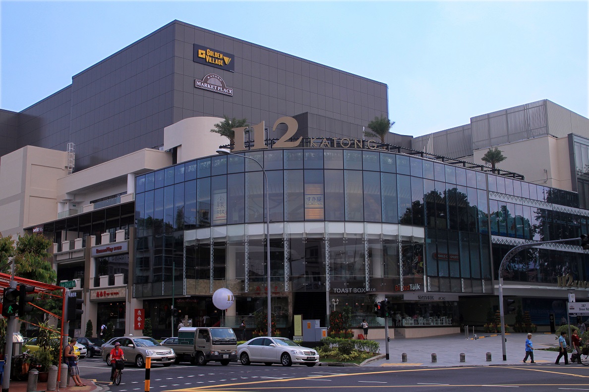'112 Katong' Shopping Mall, East Coast Road - Colt Singapore