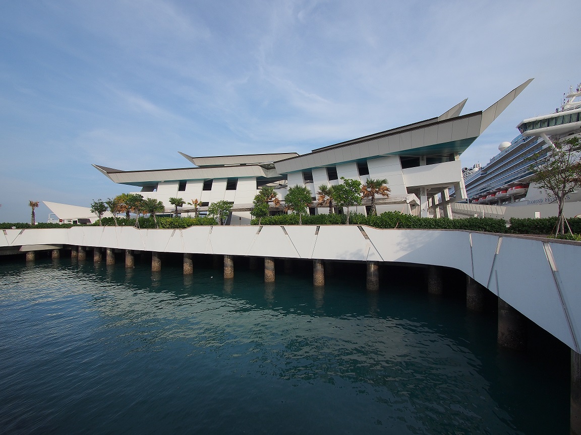 Marina Bay Cruise Terminal - Colt Singapore