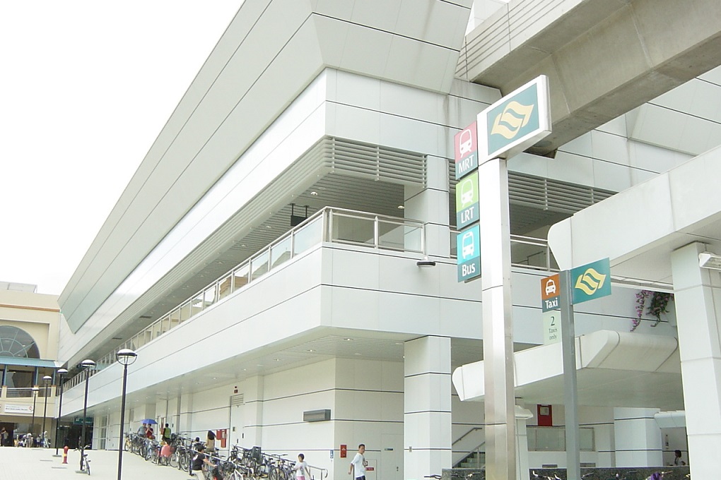 Sengkang Depot, NEL & LRT - Colt Singapore