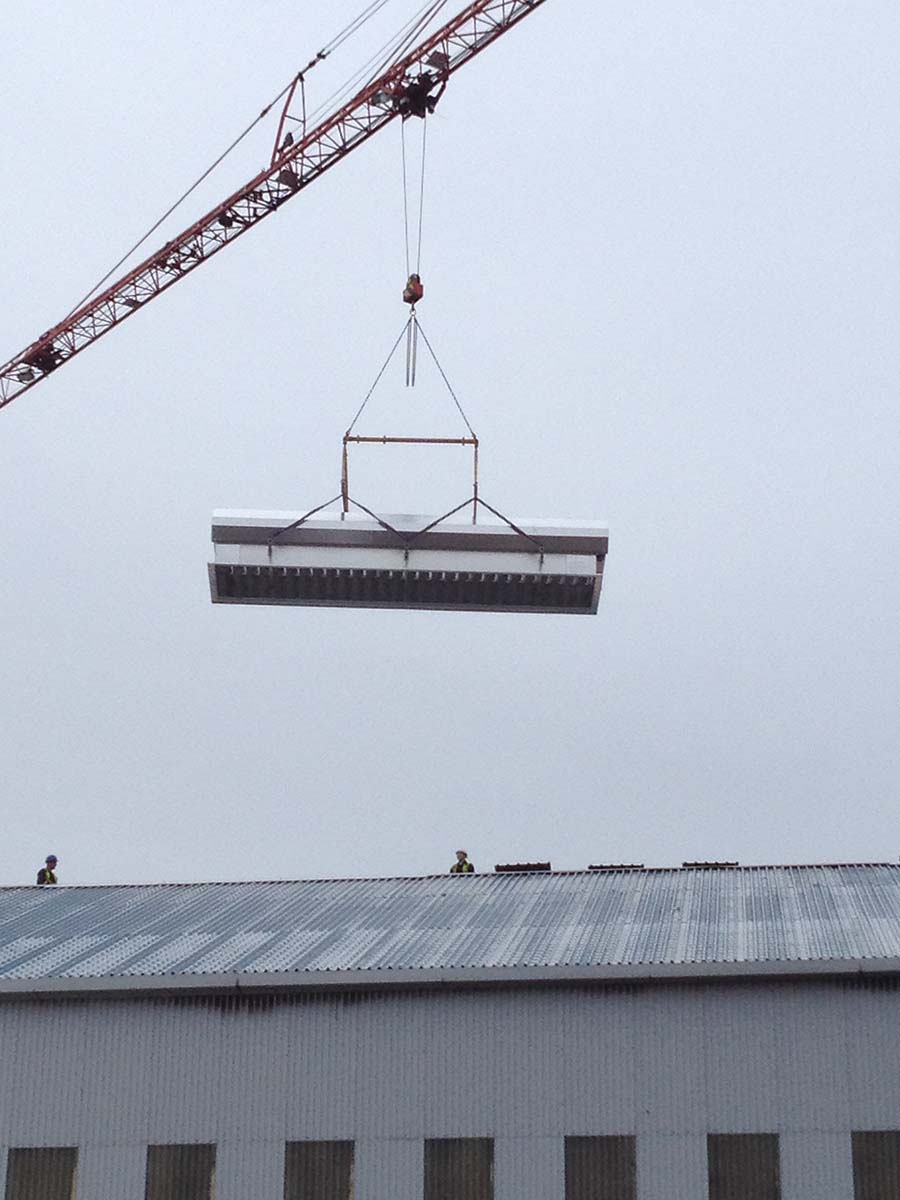 Labyrinth Natural Louvred Inlet and Extract Ventilator - Colt Singapore