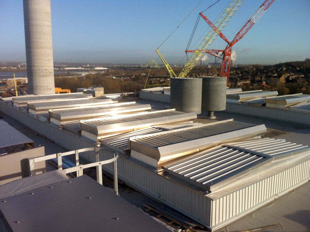 Labyrinth Natural Louvred Inlet and Extract Ventilator - Colt Singapore