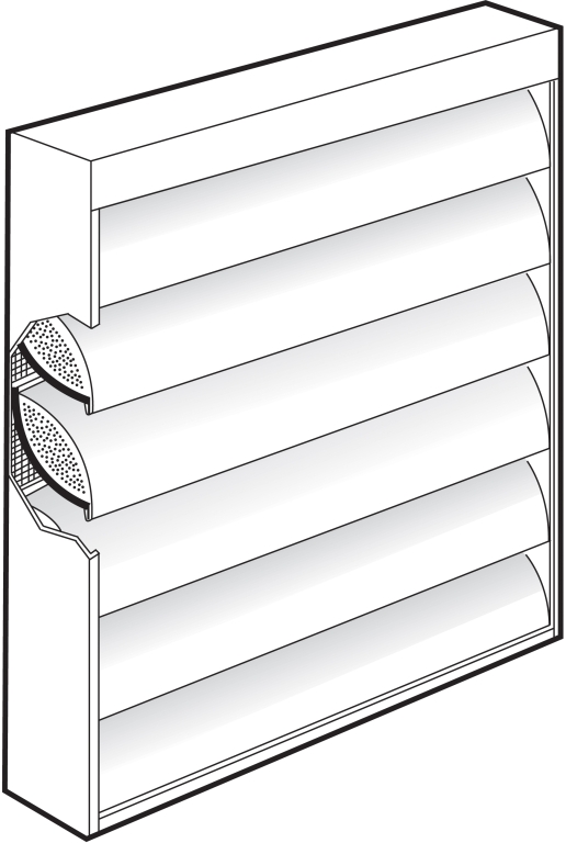 Acoustic Louvres for noise control - Colt Singapore