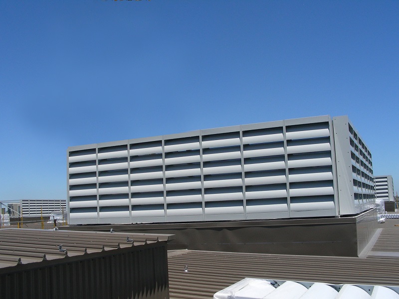 Acoustic Louvres for noise control - Colt Singapore