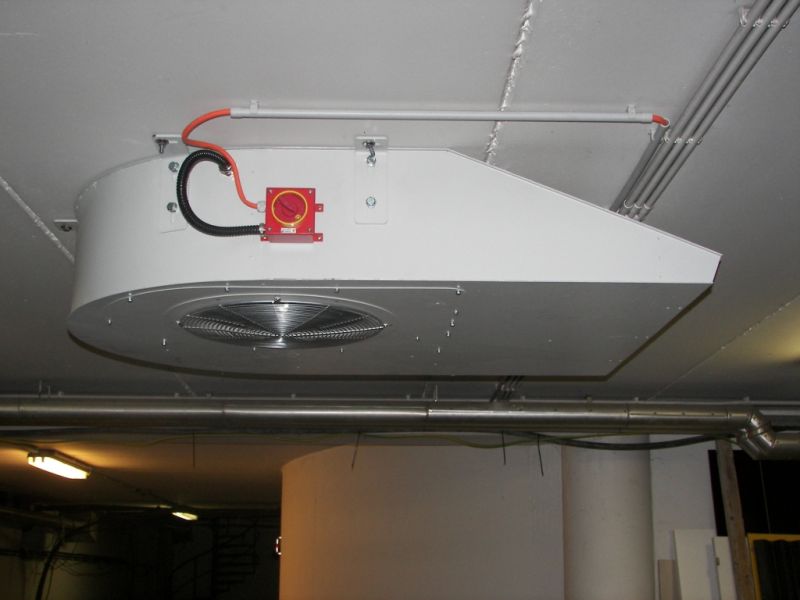 Cyclone Induction Jet Fan - Colt Singapore