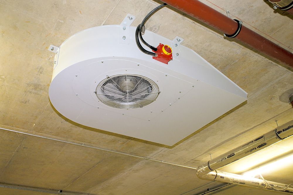 Cyclone Induction Jet Fan - Colt Singapore