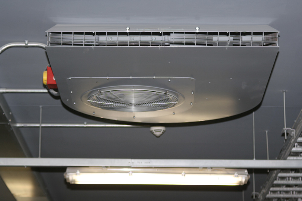 Cyclone Induction Jet Fan - Colt Singapore
