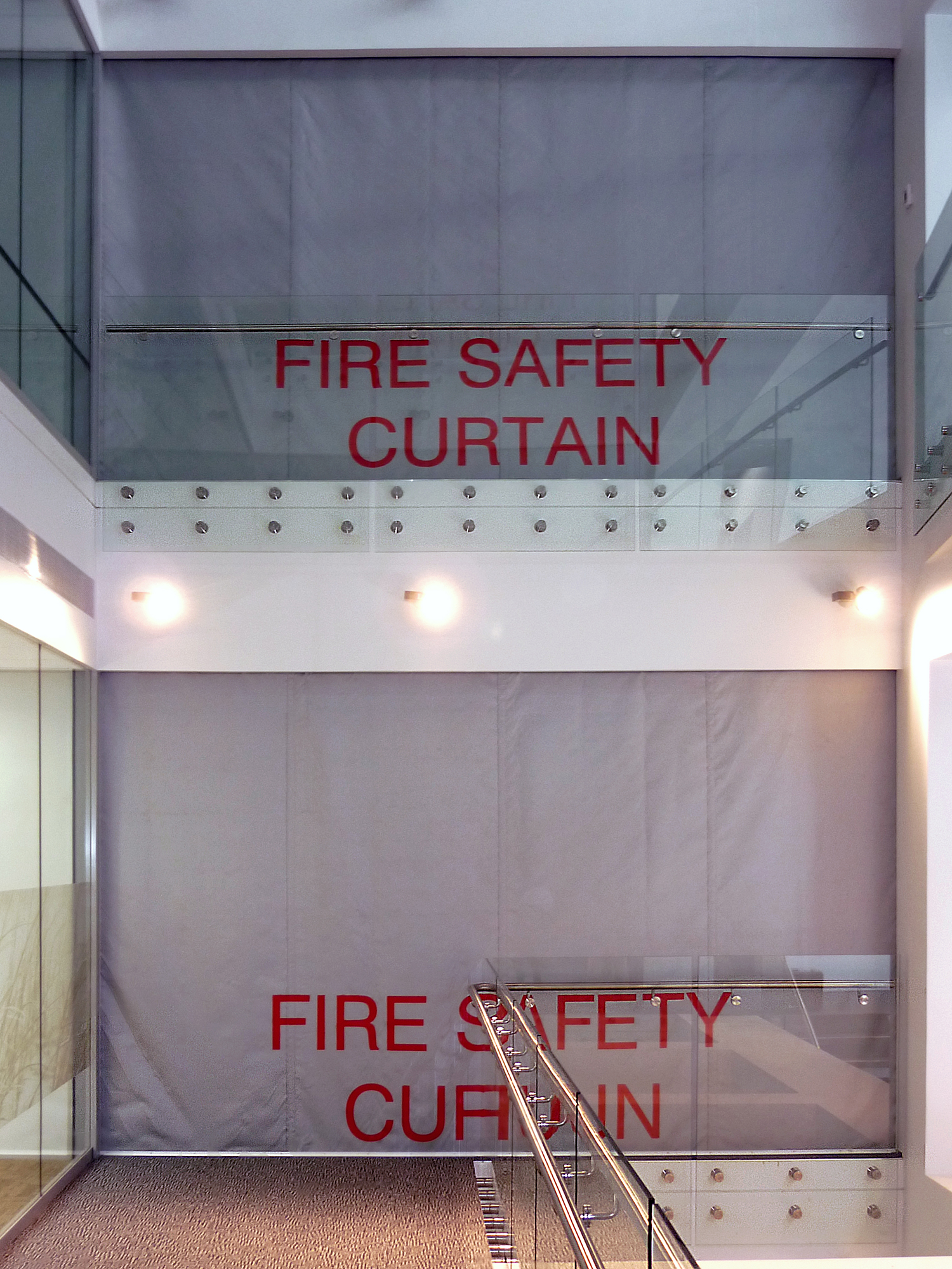 FM1 Fire Resistant Curtains - Colt Singapore