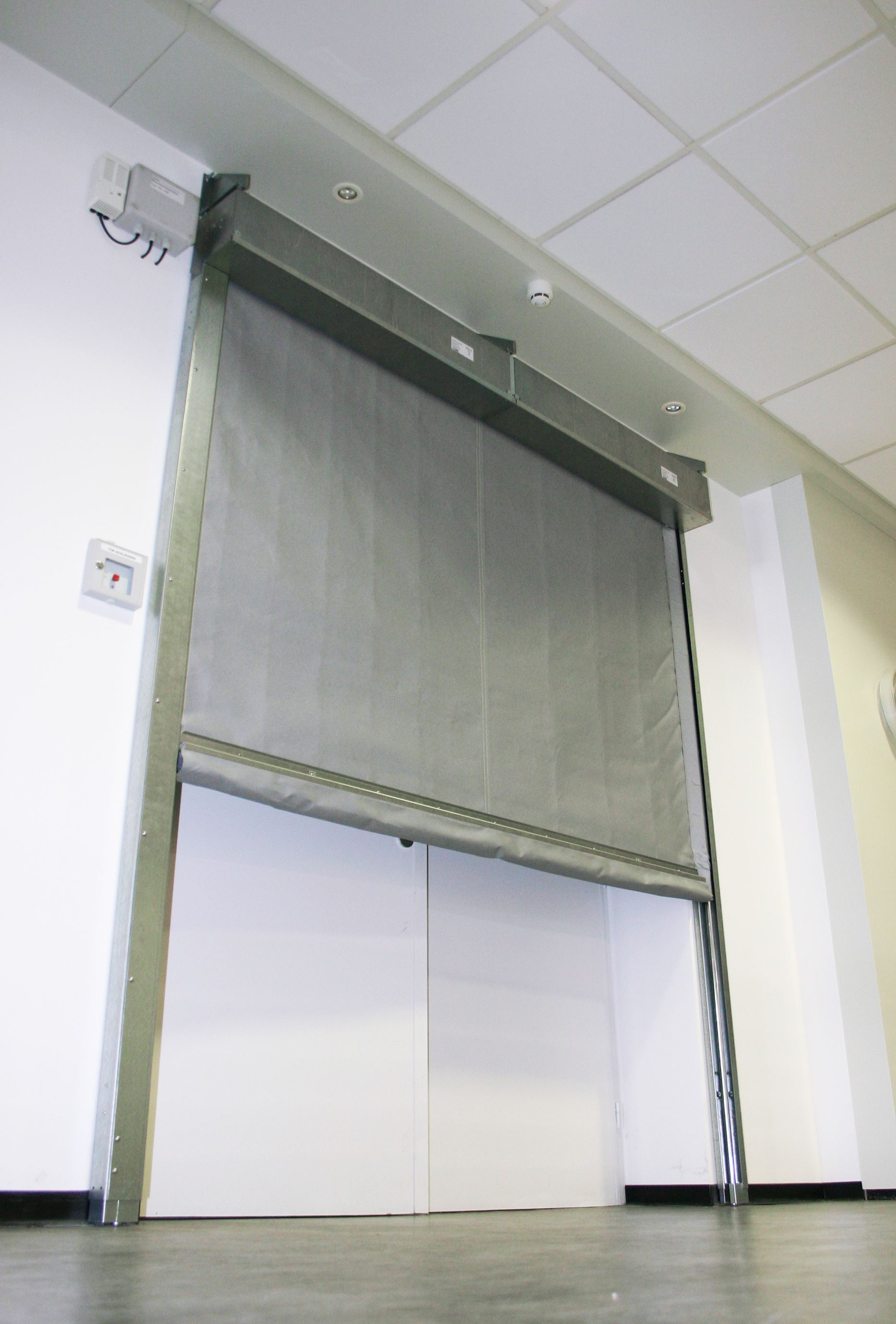 FM1 Fire Resistant Curtains - Colt Singapore
