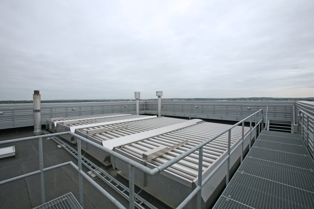 Labyrinth Natural Louvred Inlet and Extract Ventilator - Colt Singapore