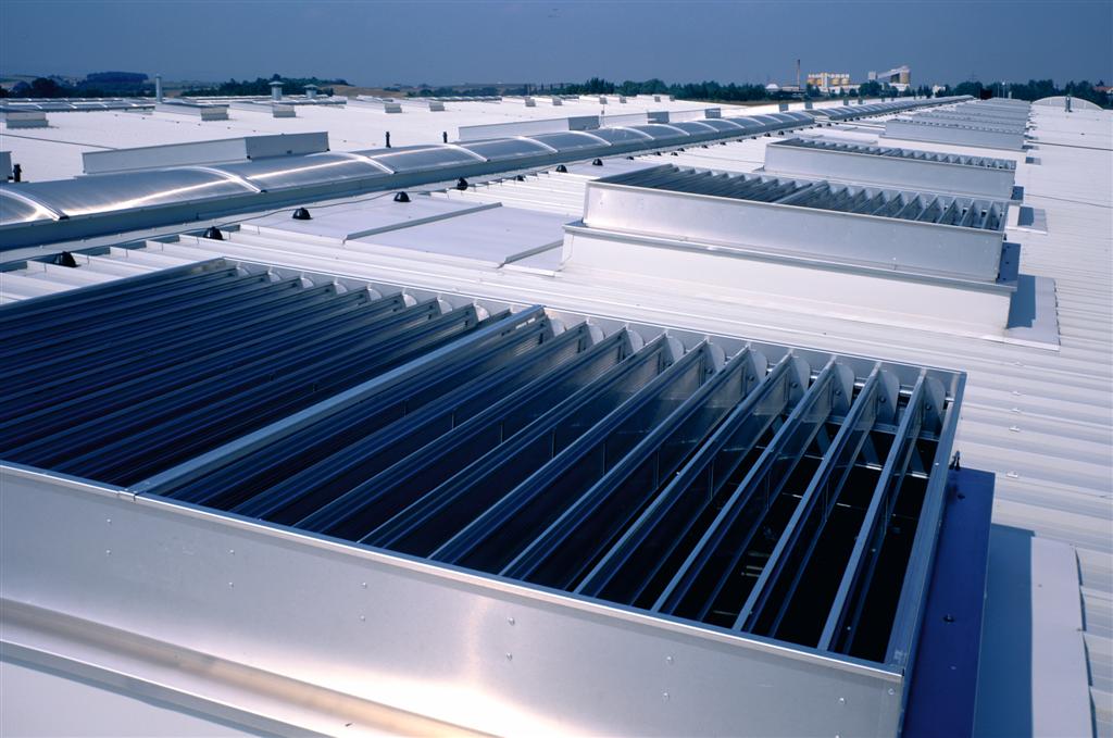 EuroCO Natural Louvred Ventilator - Colt Singapore