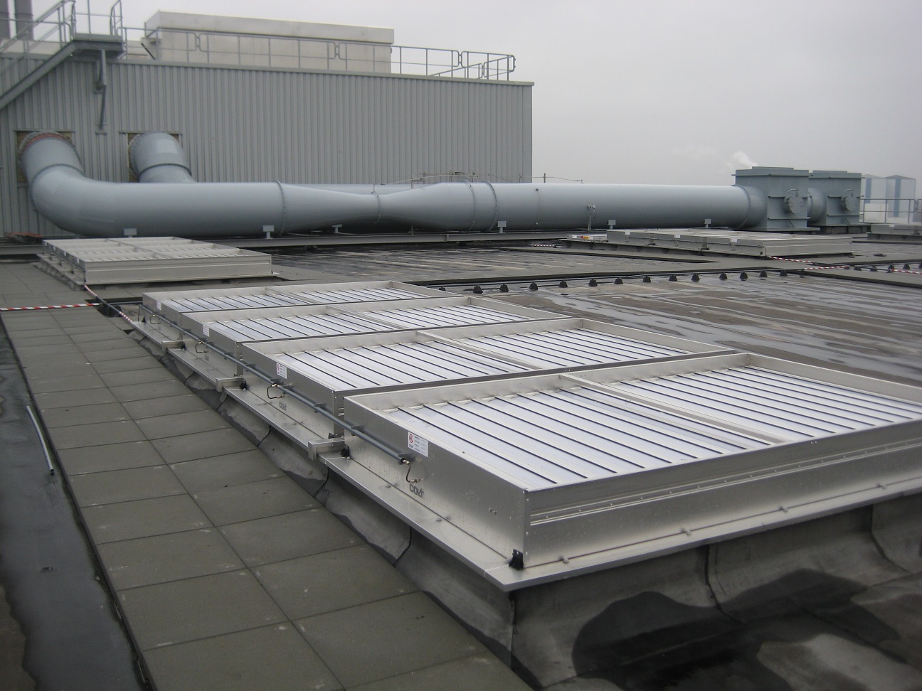 EuroCO Natural Louvred Ventilator - Colt Singapore